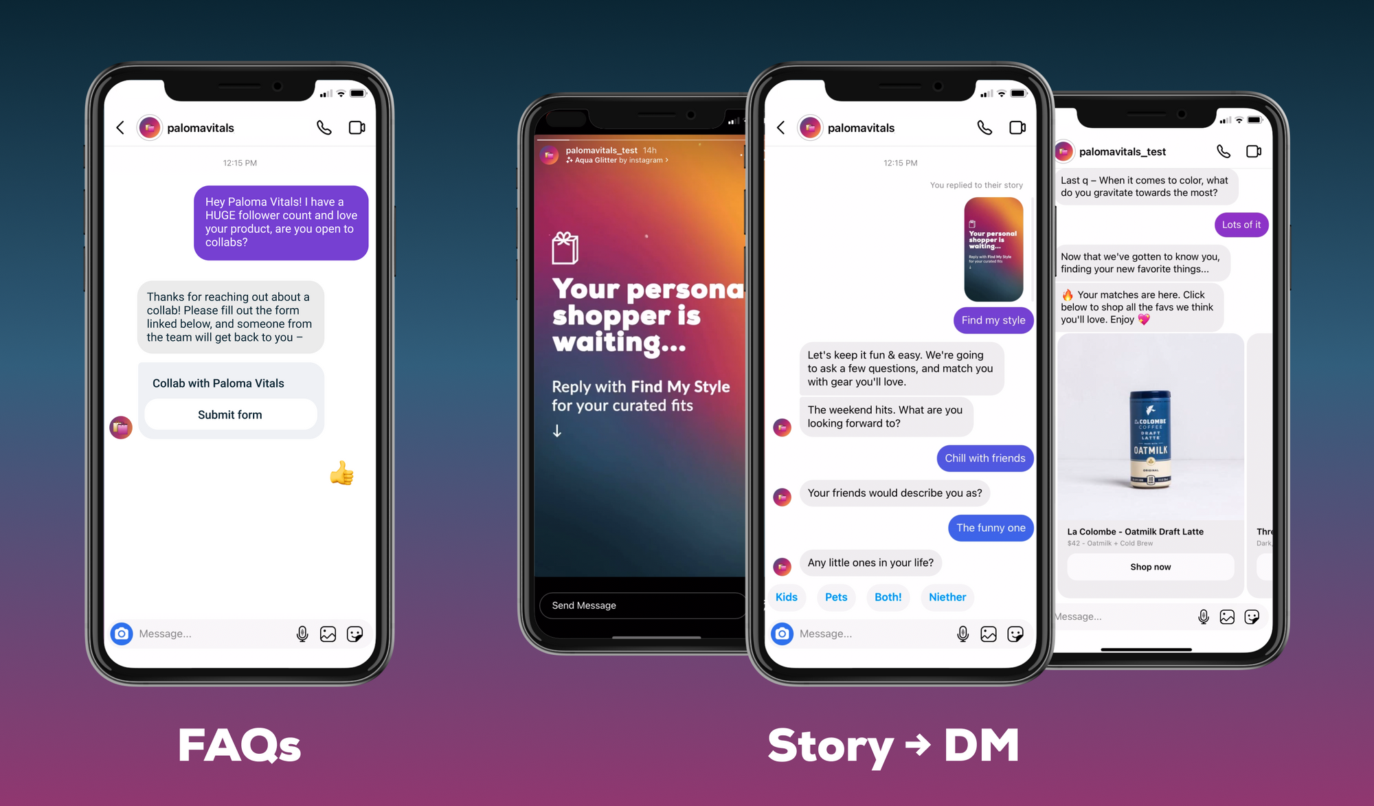 Paloma For Instagram DMs Automated Messaging To Help You Sell More